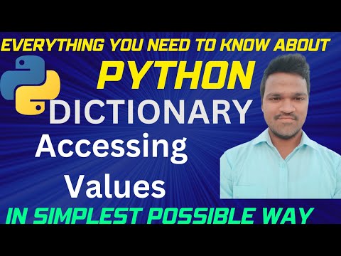 Python Dictionary - Accessing Keys and Values Accessing dictionary value using indexing, get method
