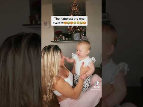 Baby’s first words. 8 months baby talking