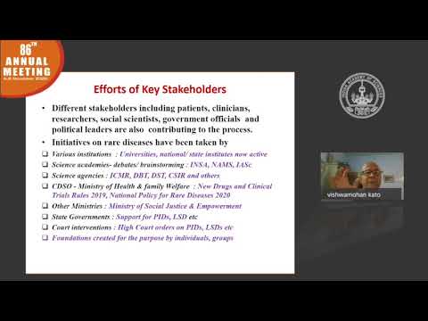 Rare genetic diseases in India : Unmet needs, challenges and opportunities
