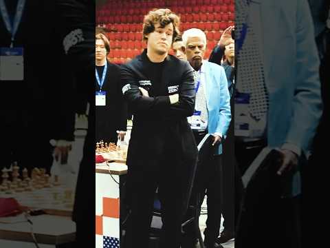 The Moment Magnus Carlsen Became the World Rapid Chess Champion in 2022