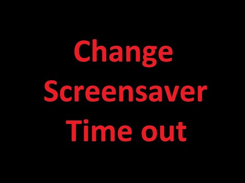 Screen saver timeout - Using Windows 10 #23 - Video 1
