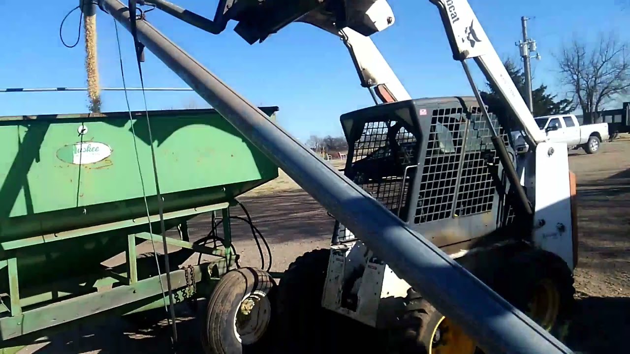 Rolling corn with a homemade roller