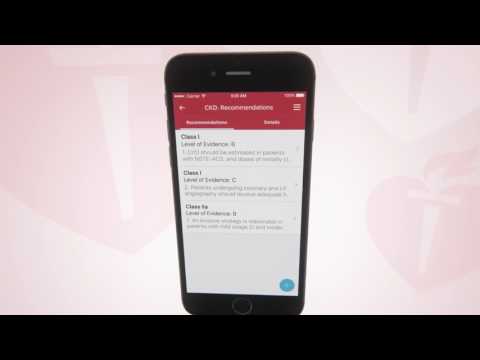 NEW - AHA Guidelines Mobile App