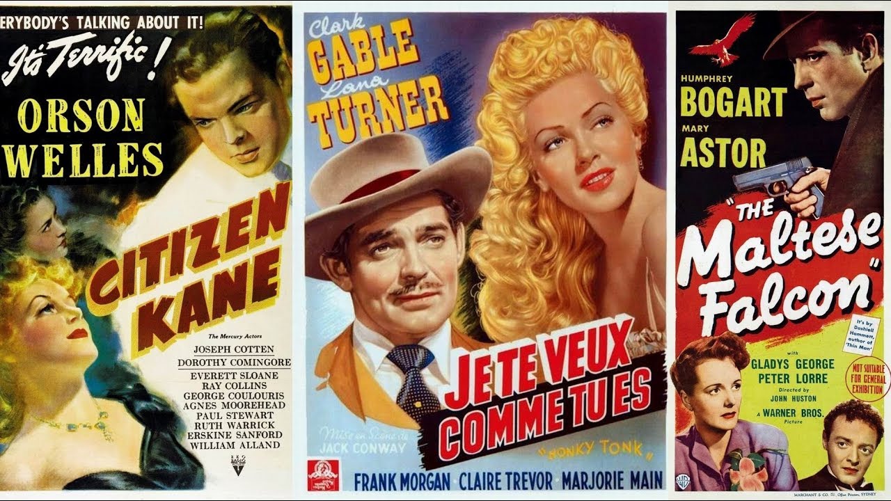 100 Years of Movie Posters - Top Films of 1941