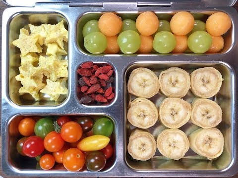 Banana Manna Roll Ups - Weelicious