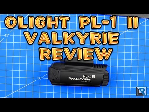 Olight PL-1 II Valkyrie Review – LiquidRetro.Net's Reviews