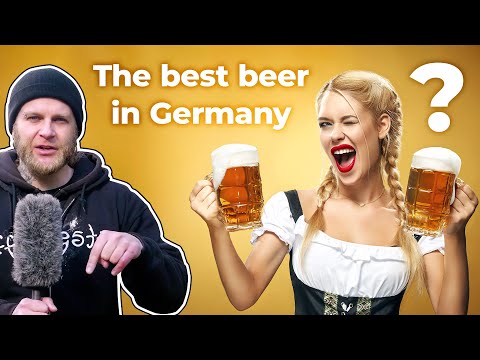 Can an American find the best beer in Germany?
