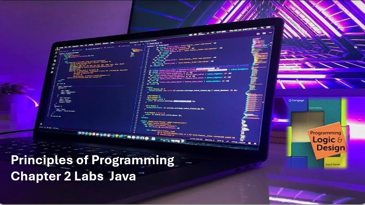 Principles of Programming Java Lab 2-1, Lab 2-2, Lab 2-3, and Lab 2-4: