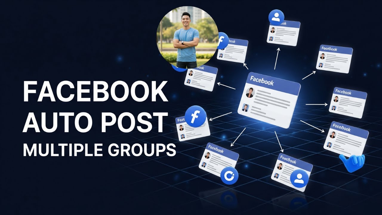 Facebook Auto Post Multiple Groups 2026 | Bot Automation Fb