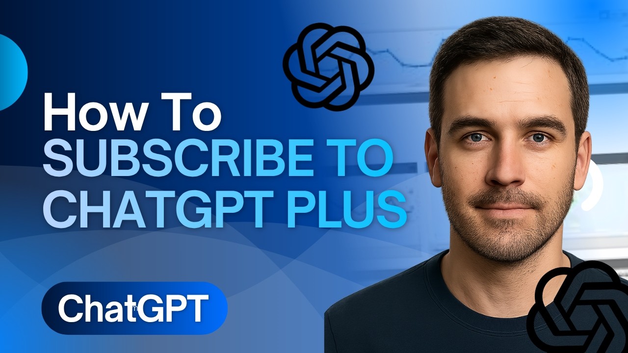 How to Subscribe to ChatGPT Plus (2026) | Step-by-Step OpenAI Upgrade Guide