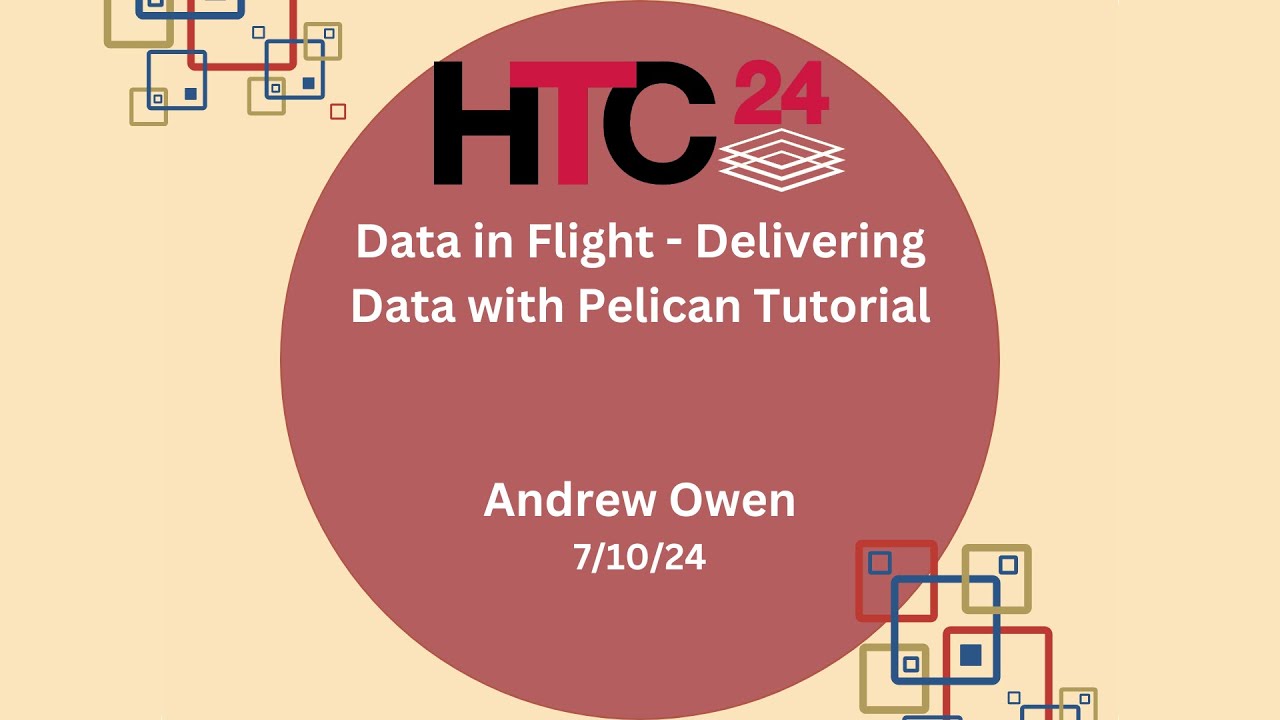 HTC24: Data in Flight - Delivering Data with Pelican Tutorial