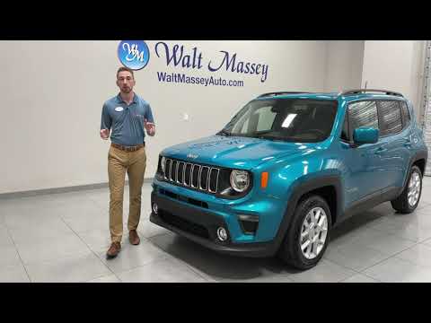 2021 JEEP RENEGADE: Walkaround Review