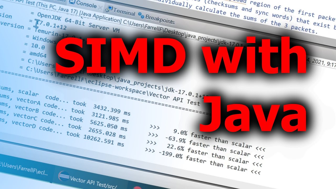 First Steps with Java's New Vector API and JITWatch