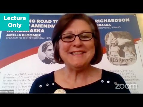 DrDianneBystrom on Women's Suffrage