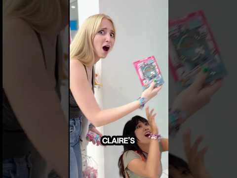 Rating Things We Found in the Mall Challenge! 🛍️