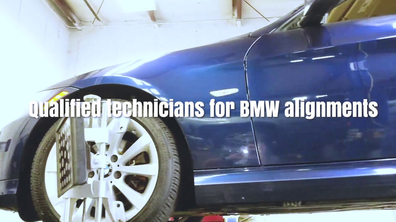 How complicated is a BMW alignment?