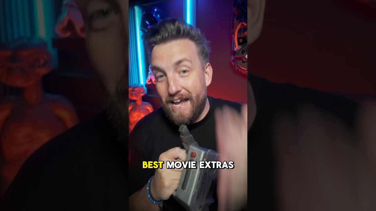 Cardboard Extras in Mighty Ducks 2? 🦆🤣 | Best Movie Extras Part 20