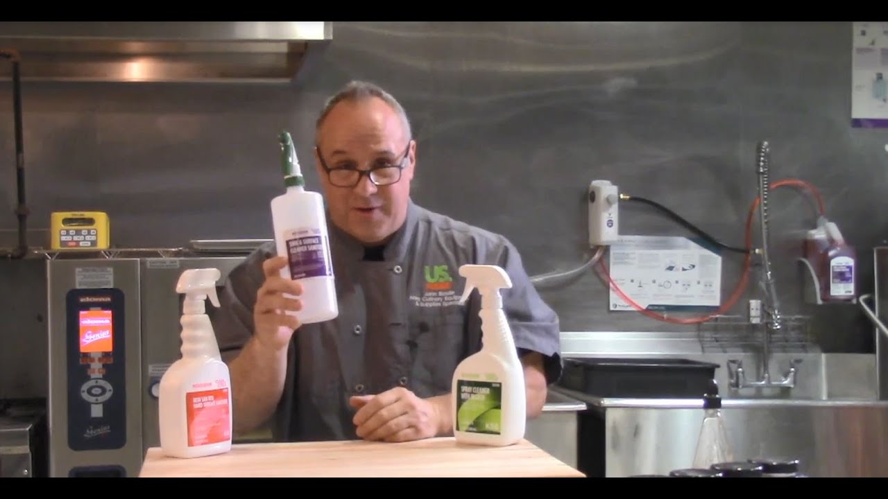 Monogram Cleanforce Sink & Surface Cleaner Sanitizer with John Brodie