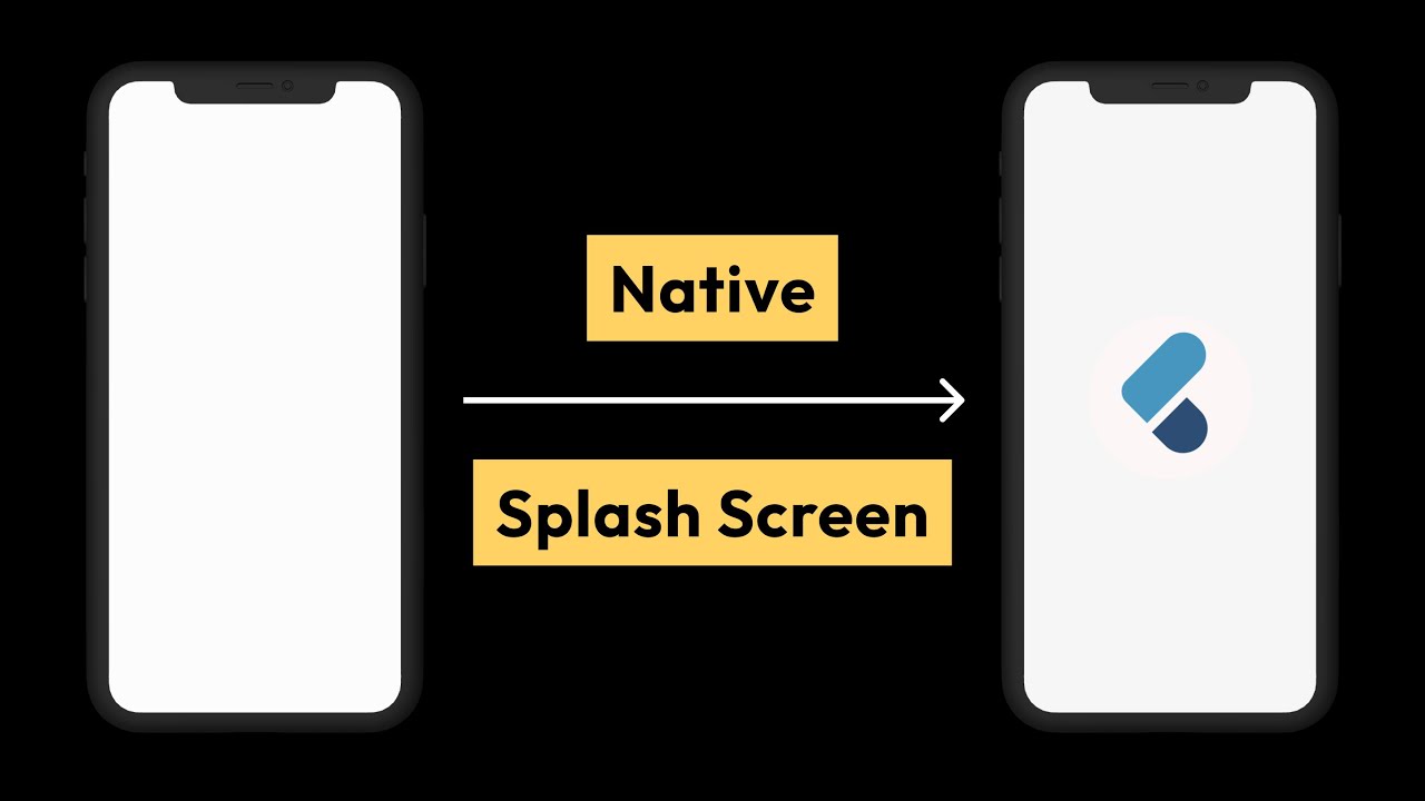 Native + Animated Splash Screen in Flutter | Flutter Tutorial [2022] | Android & IOS