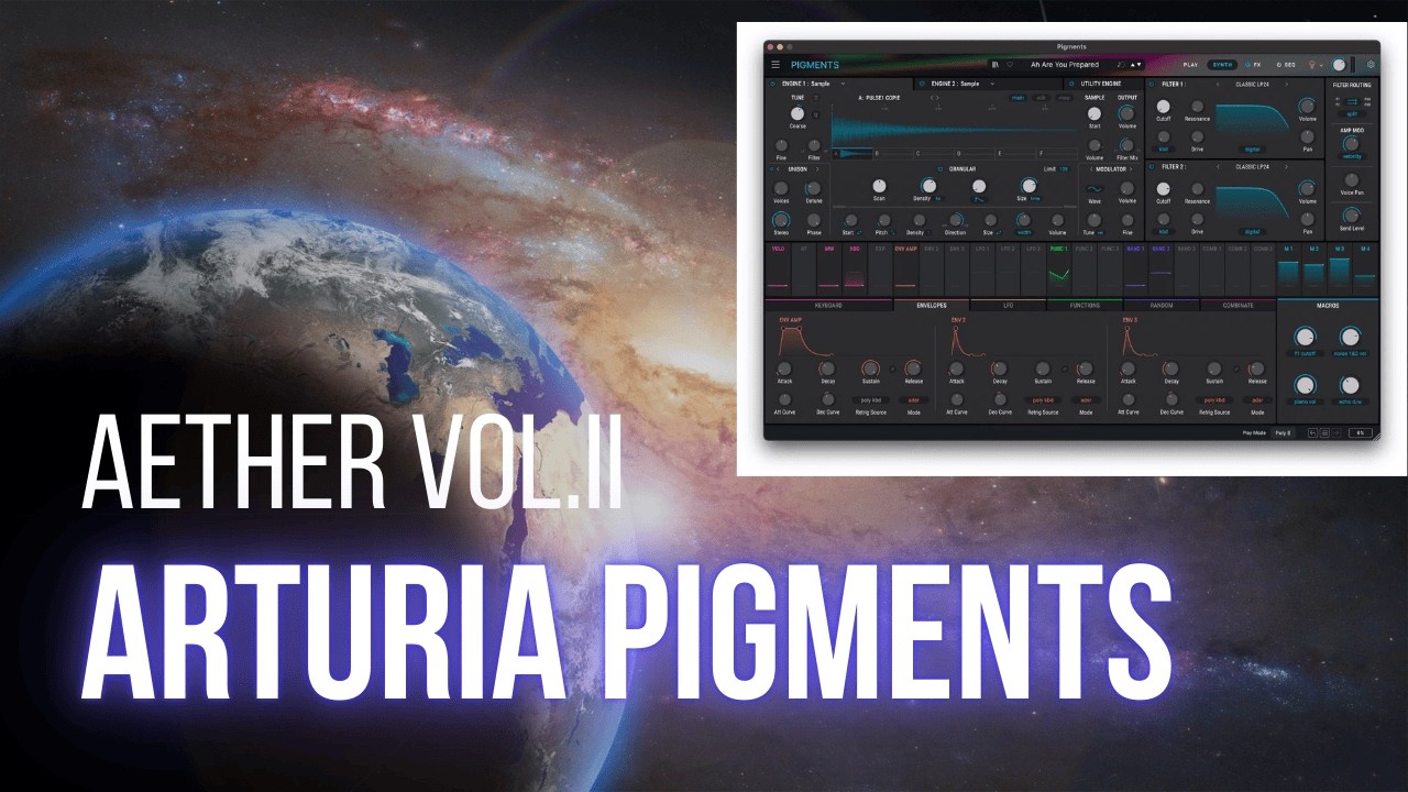 This Library Is an Ambient DREAM – Aether Vol. II Review