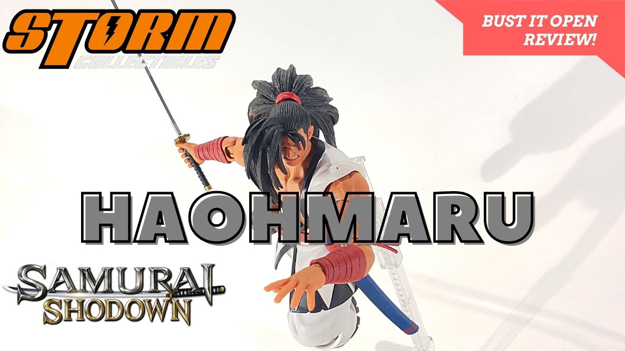 Storm Collectibles Samurai Showdown: Haohmaru BIOAF REVIEW! TENHA DANKUU RETSU ZAN!!