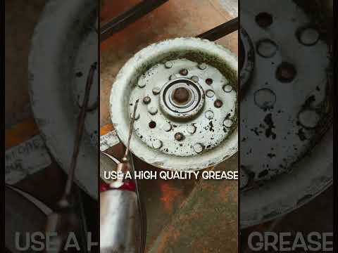 Extending the life of idler pulleys!