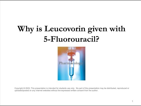 5-FU or 5-fluorouracil and Leucovorin