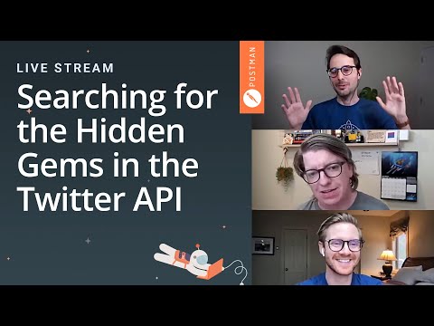 Searching for the hidden gems in the Twitter API