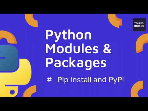2023 Python Beginner Tutorial #37 Pip Install and PyPi