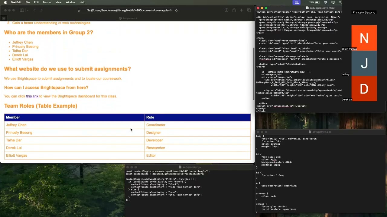 Assignment 4 - Part 1