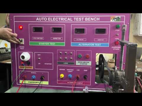 Electrical Test Bench - Electrical Test Equipment Bench Latest Price ...