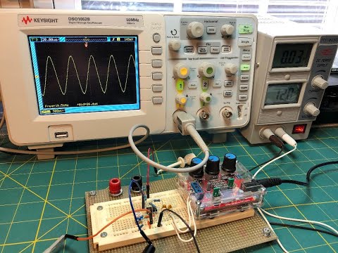 Adjustable DC Offset with an LM1458
