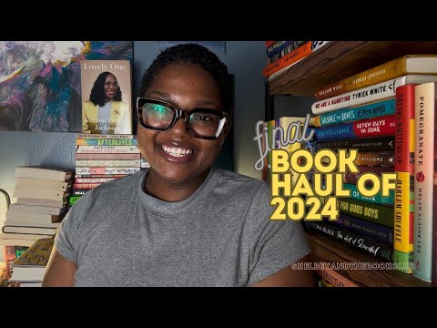 My Last Book Haul of 2024 📚