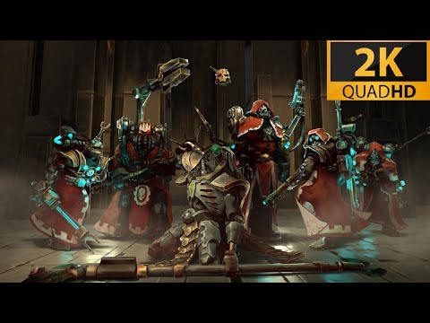 Steam Community :: Video :: Mechanicus all endings cinematics [2K 60FPS PC]