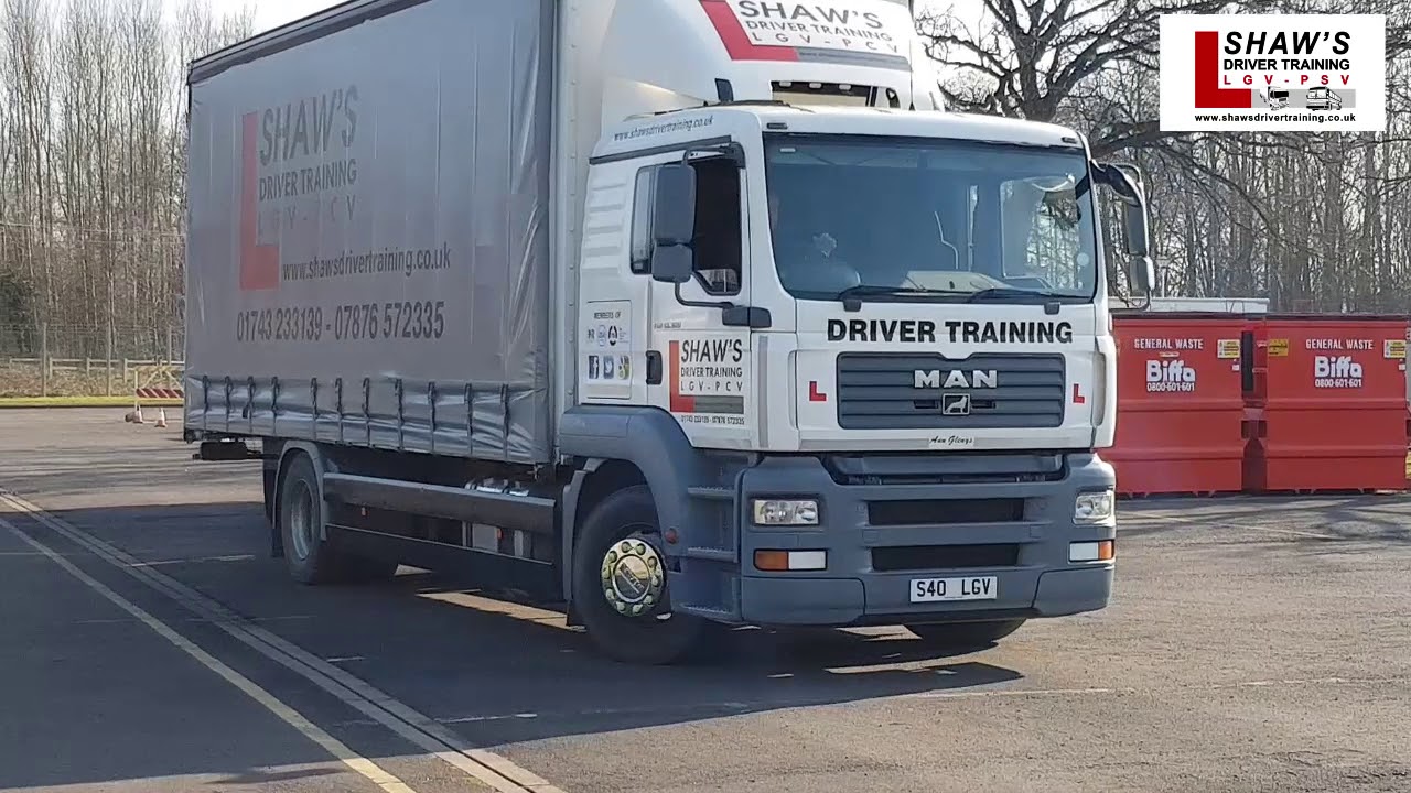 C+E LGV Reverse