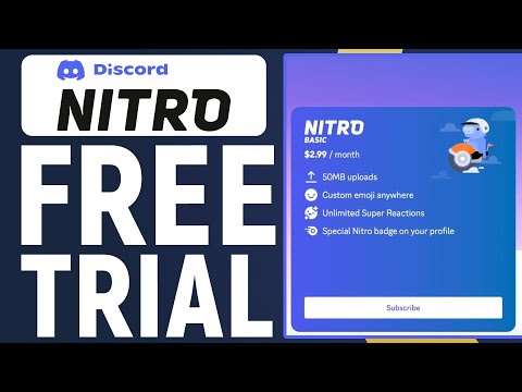 How A Free Trial On Discord Nitro In 2025 - Easy Tutorial