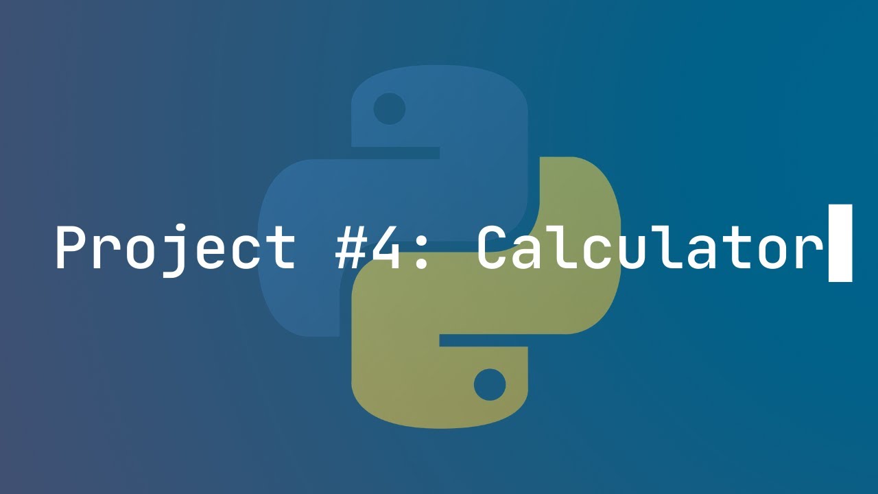 Python Project #4: Four Function Calculator