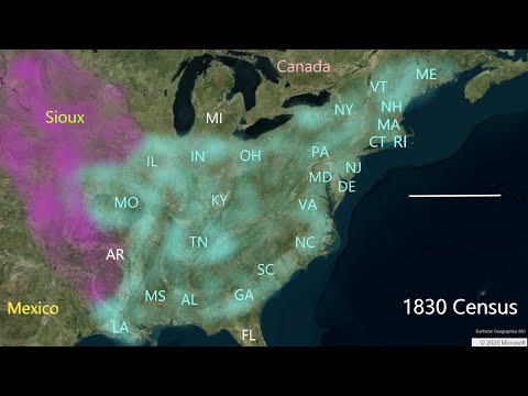 1830 US Census: Population, States, Cities, Demographics | America by the Numbers | Slave population