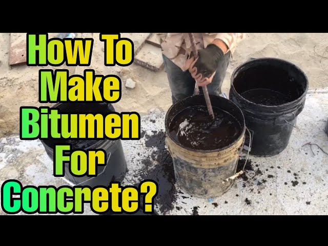 Bituminous Emulsion paint - Dr. Fixit BITUFIX is an emulsfied ...