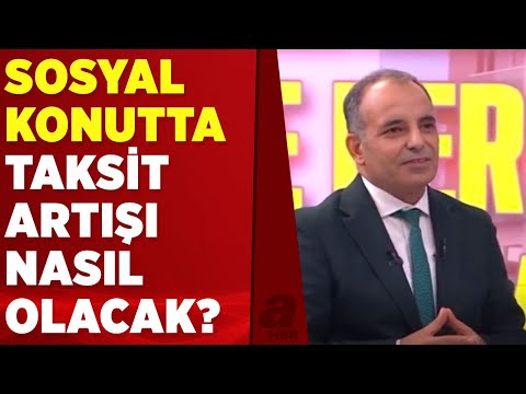 TOKİ sosyal konuttaki taksit artışı nasıl olacak? Faruk Erdem, simülasyon üzerinde anlattı | A Haber