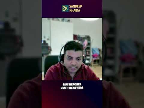 Cracked his first interview in Germany | Find a job Abroad | Sandeep Khaira