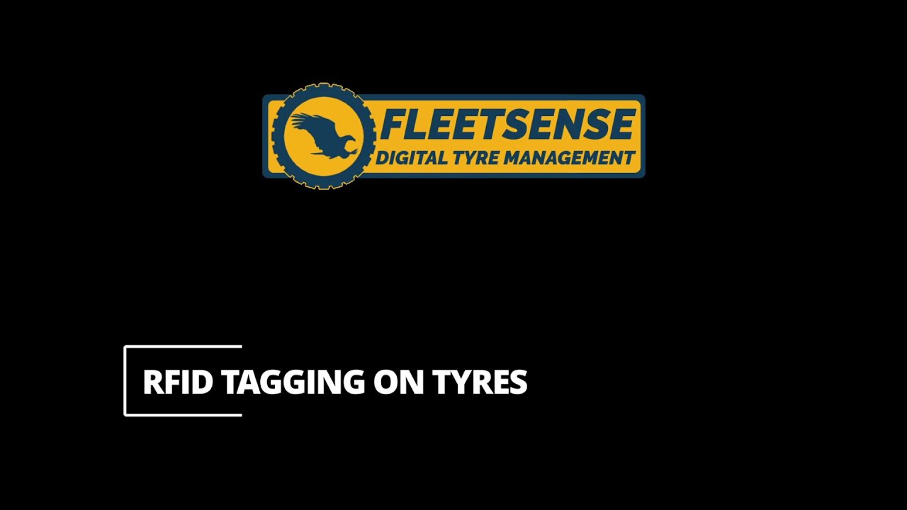 Fleetsense RFID Tagging - Tyres
