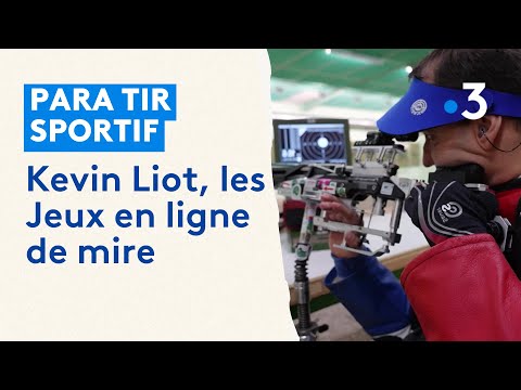 Tir sportif: Kevin Liot vise le podium aux Jeux Paralympiques