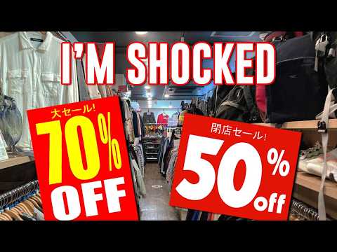 Hunting RARE Levi's Jeans in Japan’s Thrift Stores