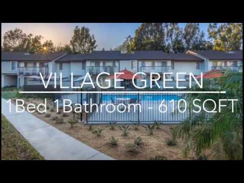1Bed 1Bathroom - 610 SQFT - Village Green