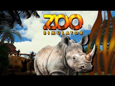 Steam Community :: Video :: A first look at the RHINOS in Zoo Simulator!