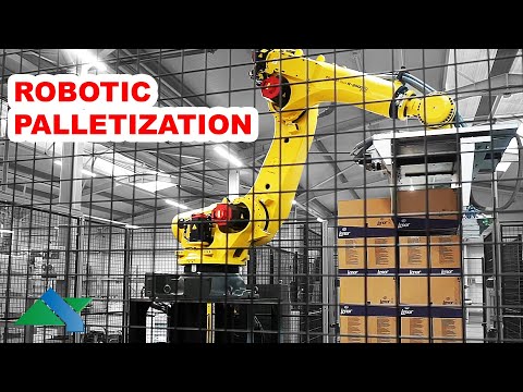 Robotizált raklapozás ALBERTINA Machinery s.r.o.