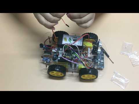OSOYOO V2.1 Robot Car for Arduino Lesson 8 : Fighting Game