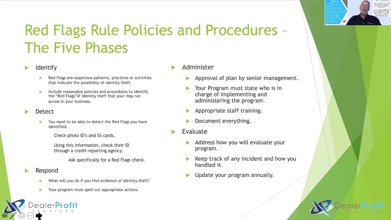 Compliance Webinar   Red Flag Rules