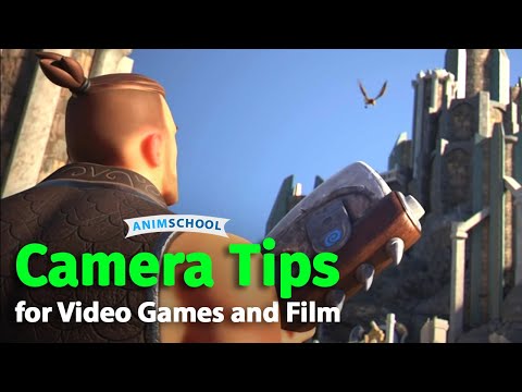Camera Tips for Video Games and Film